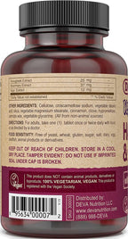 Vegan biotin tablets for healthy nails