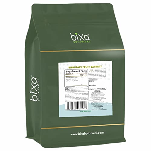 vegan Bixa BOTANICAL Bibhitaki extract