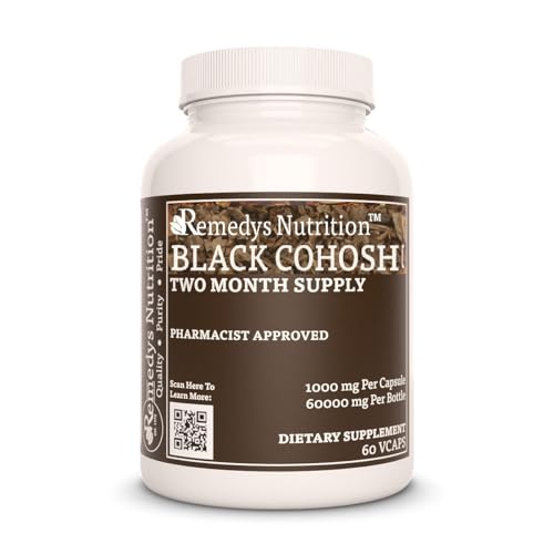 vegan black cohosh capsules for relief