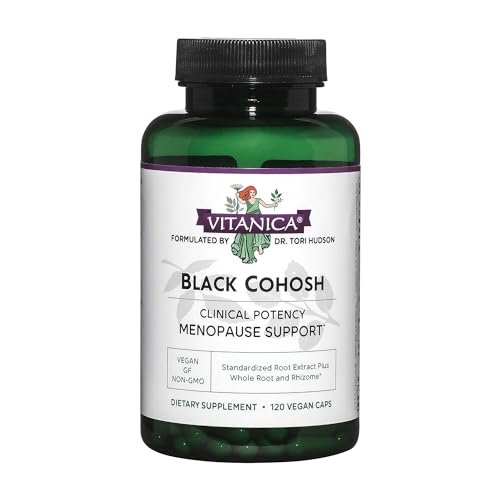 vegan black cohosh capsules for women