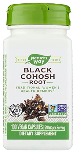 vegan black cohosh capsules for women