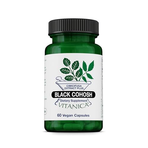 vegan black cohosh capsules