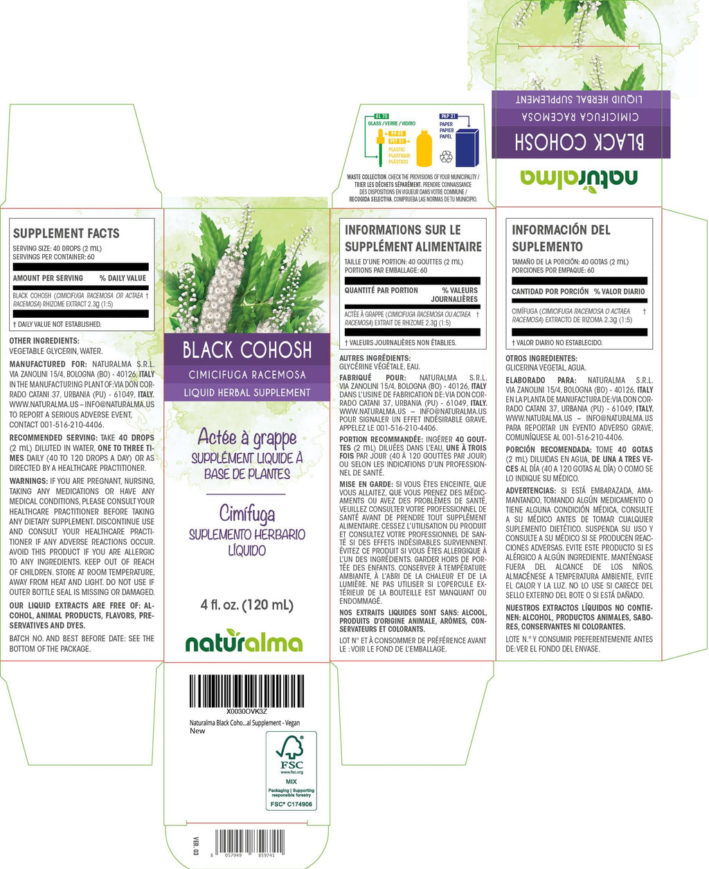 vegan black cohosh extract for women