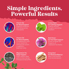 Vegan black cohosh for hormonal balance