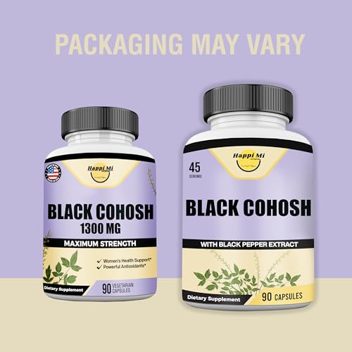 vegan black cohosh for women's health