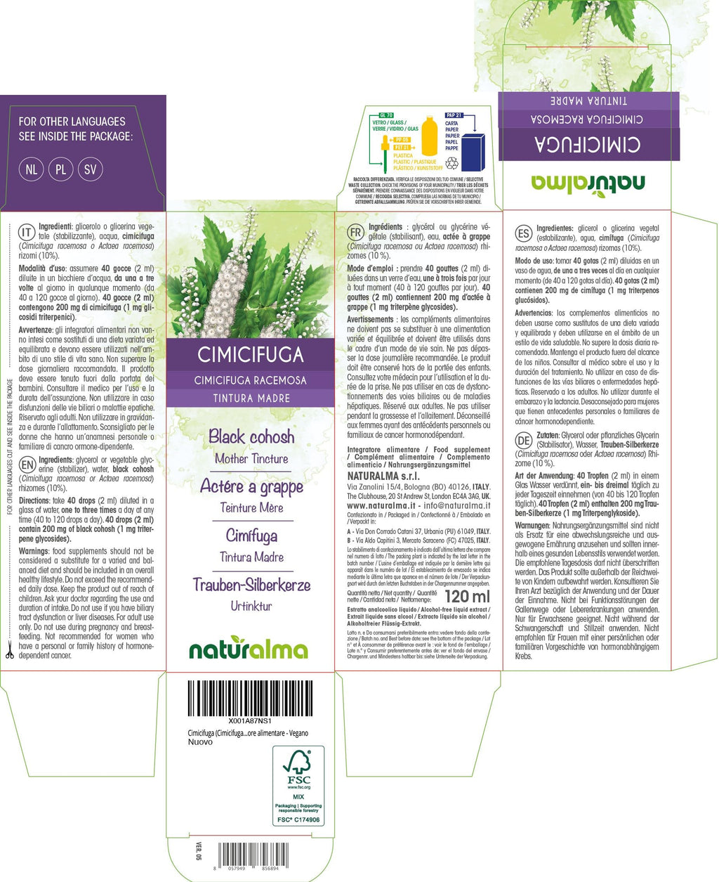 vegan black cohosh supplement benefits