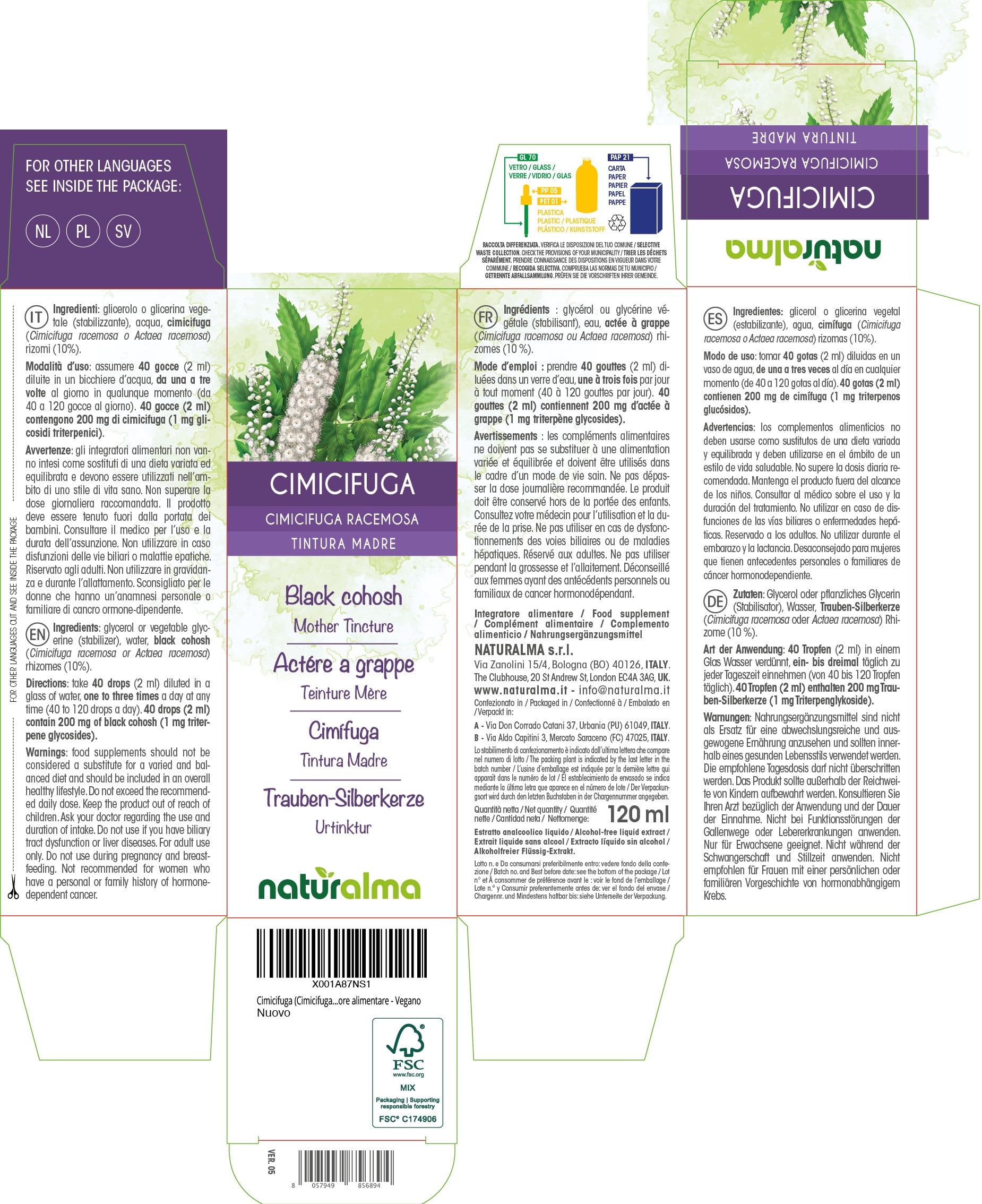 vegan black cohosh supplement benefits