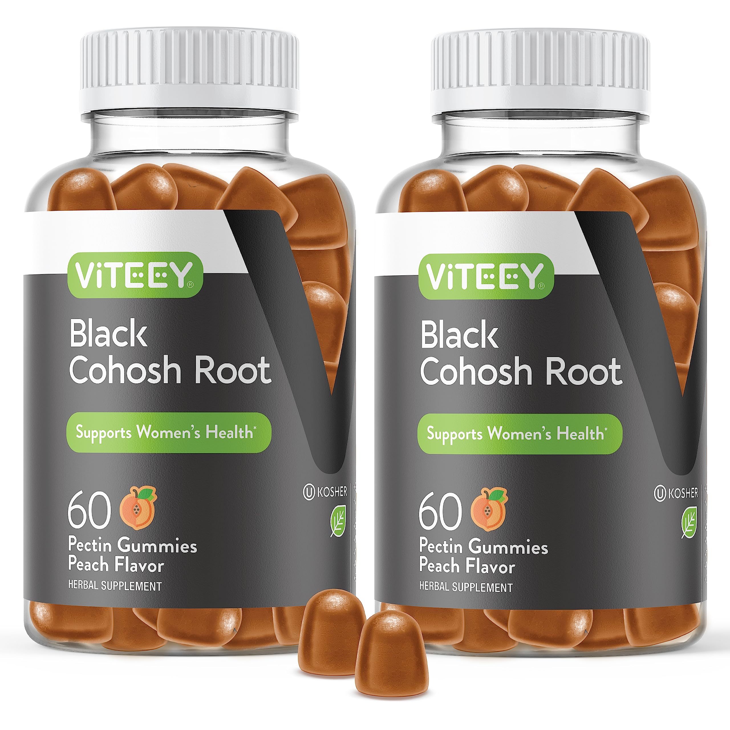 vegan black cohosh supplement for hot flashes