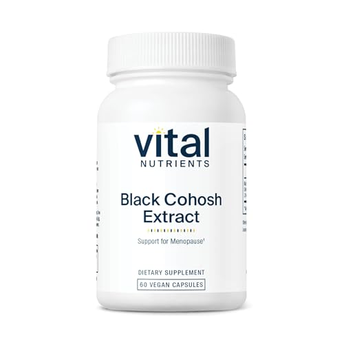 vegan black cohosh supplement for women