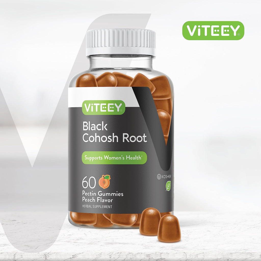 vegan black cohosh supplement for women