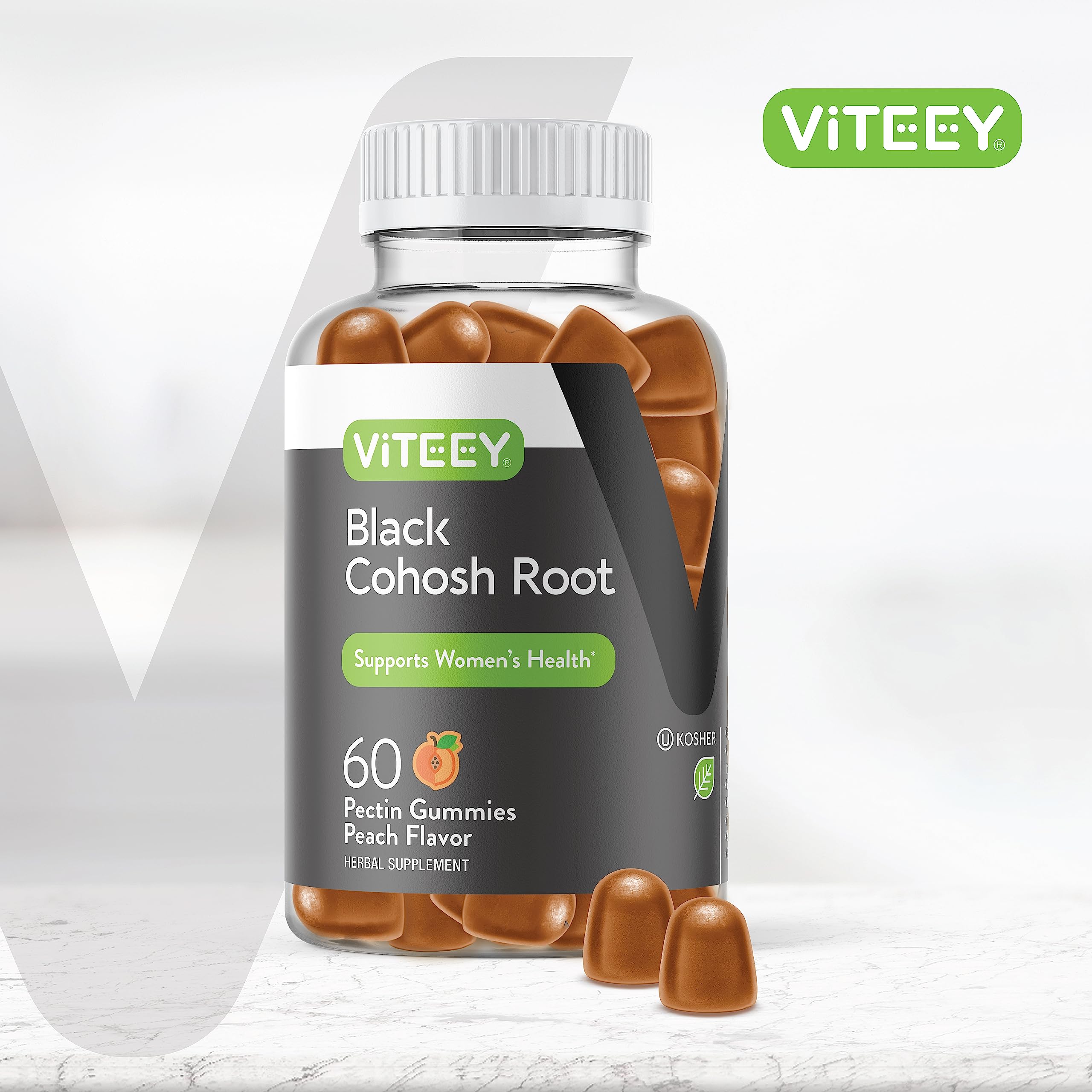 vegan black cohosh supplement for women