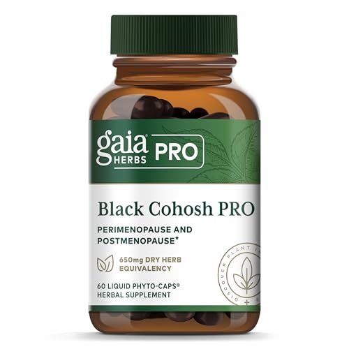 vegan black cohosh supplement