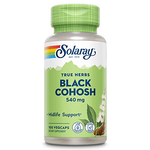 vegan black cohosh supplement