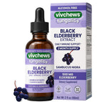 Vegan Black Elderberry liquid extract