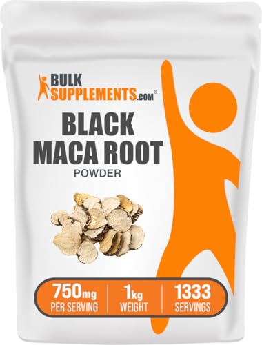 Vegan Black Maca supplement for vitality