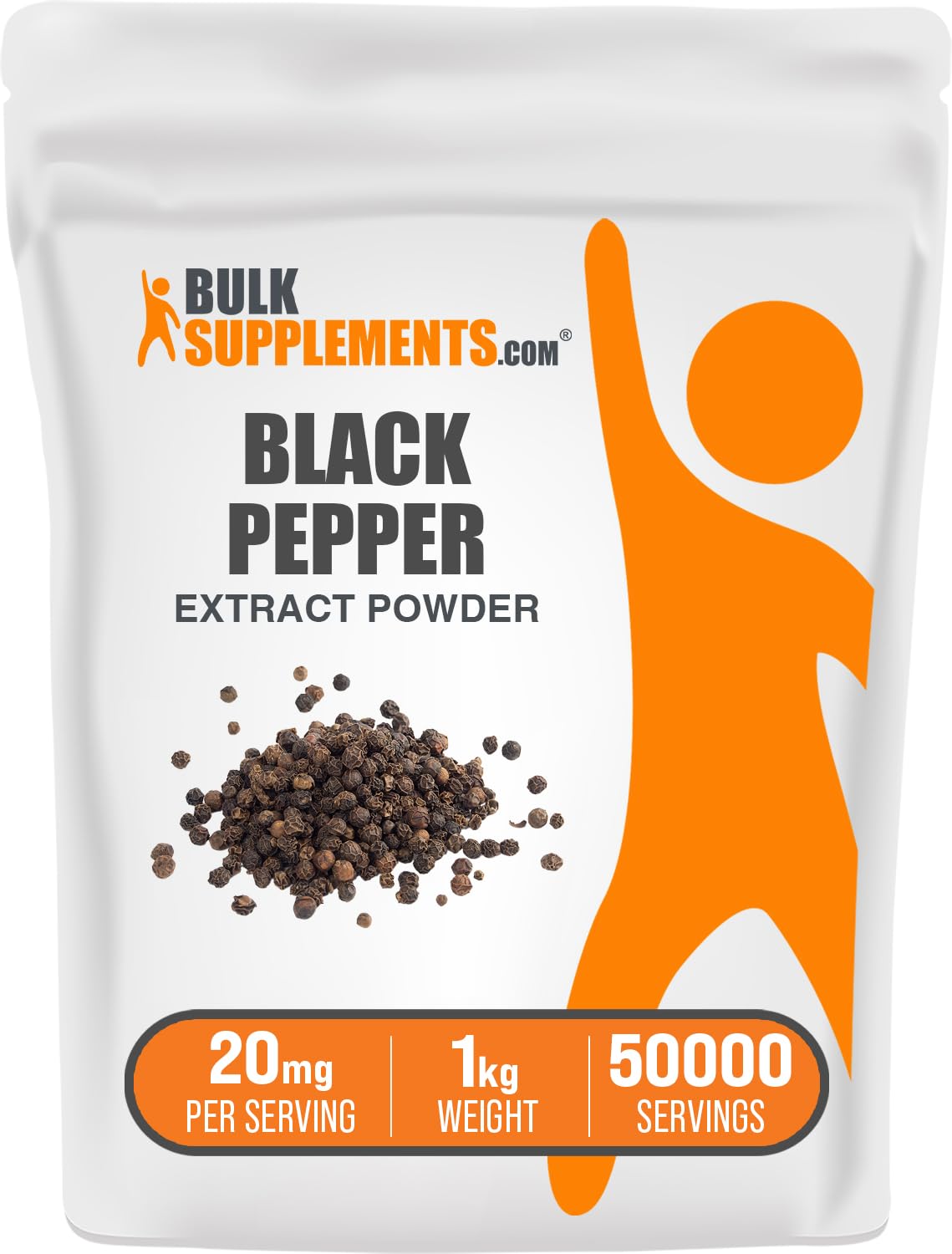 Vegan black pepper supplements Canada
