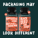 Vegan black seed oil capsules