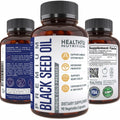 Vegan black seed oil capsules