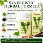 vegan black seed oil capsules