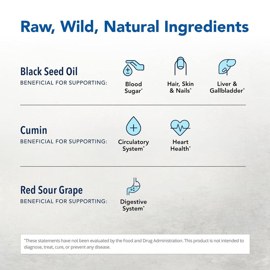 vegan black seed oil supplement
