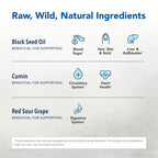 vegan black seed oil supplement
