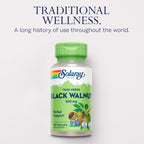 vegan Black Walnut capsules for wellness