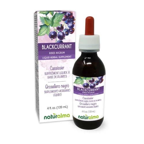 vegan blackcurrant herbal supplement