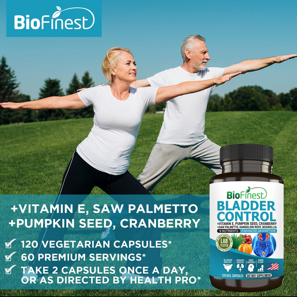 Vegan bladder control capsules Canada
