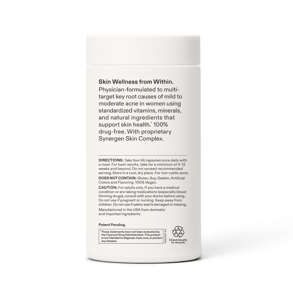 vegan blend for acne-prone skin