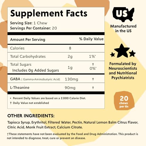 Vegan blended vitamin and mineral chews