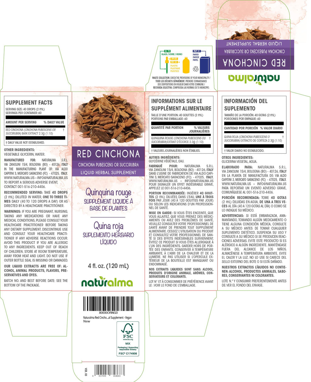Vegan blended vitamin and mineral extract