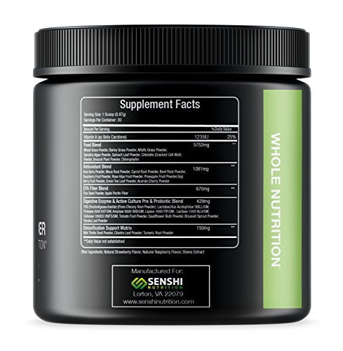 vegan blended vitamin and mineral powder