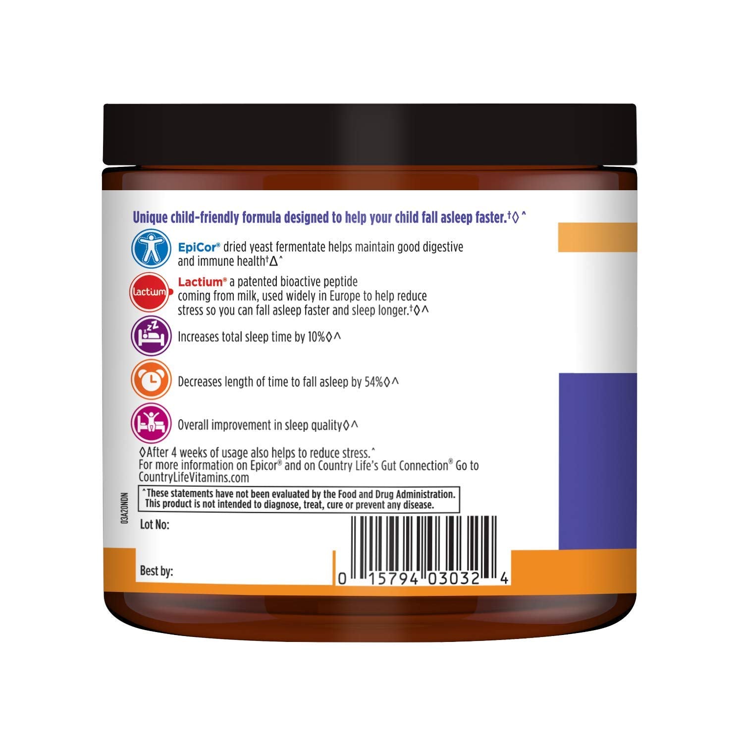 vegan blended vitamin and mineral powder