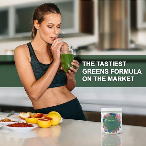 Vegan blended vitamin and mineral powder