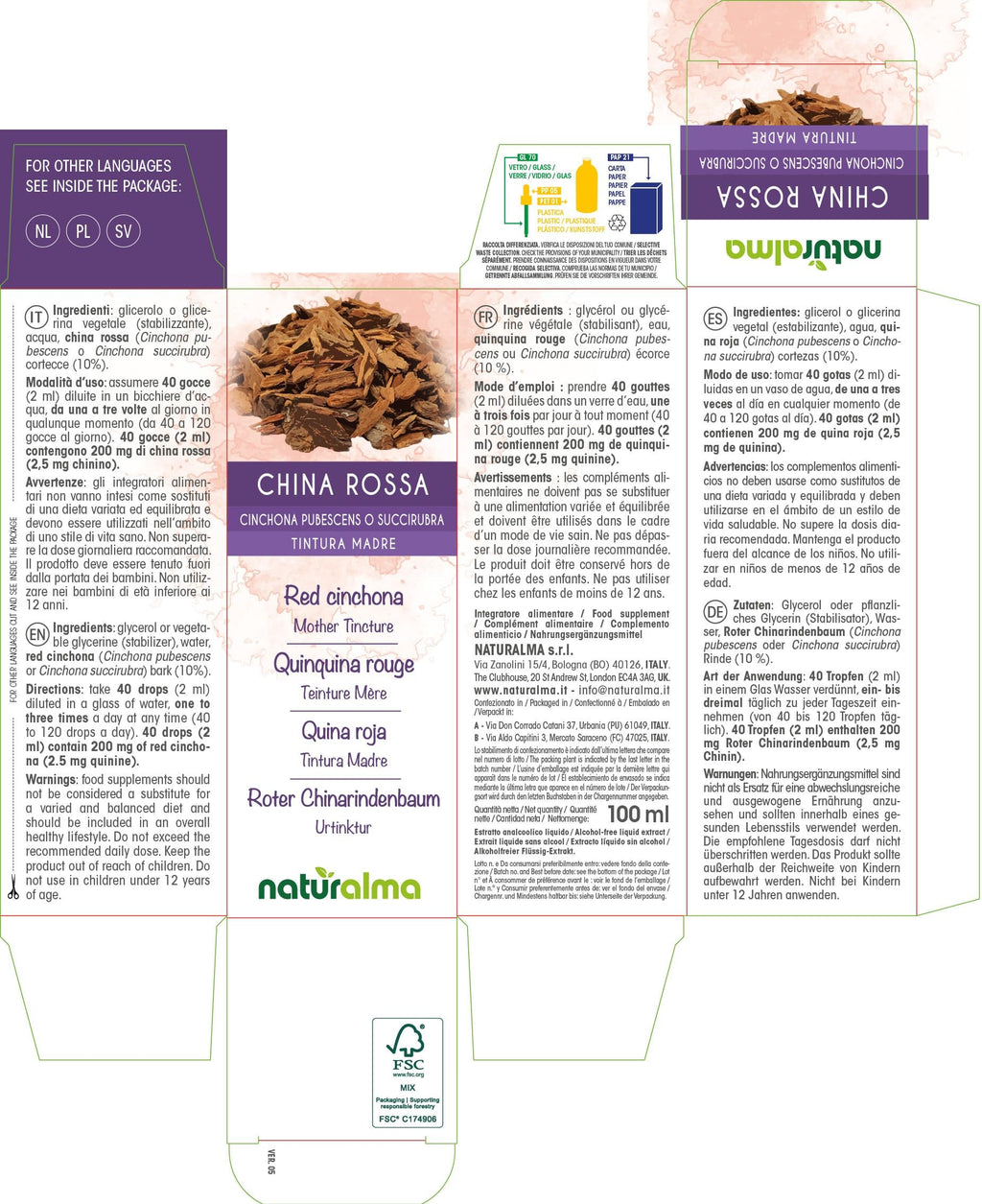 Vegan blended vitamin and mineral supplement