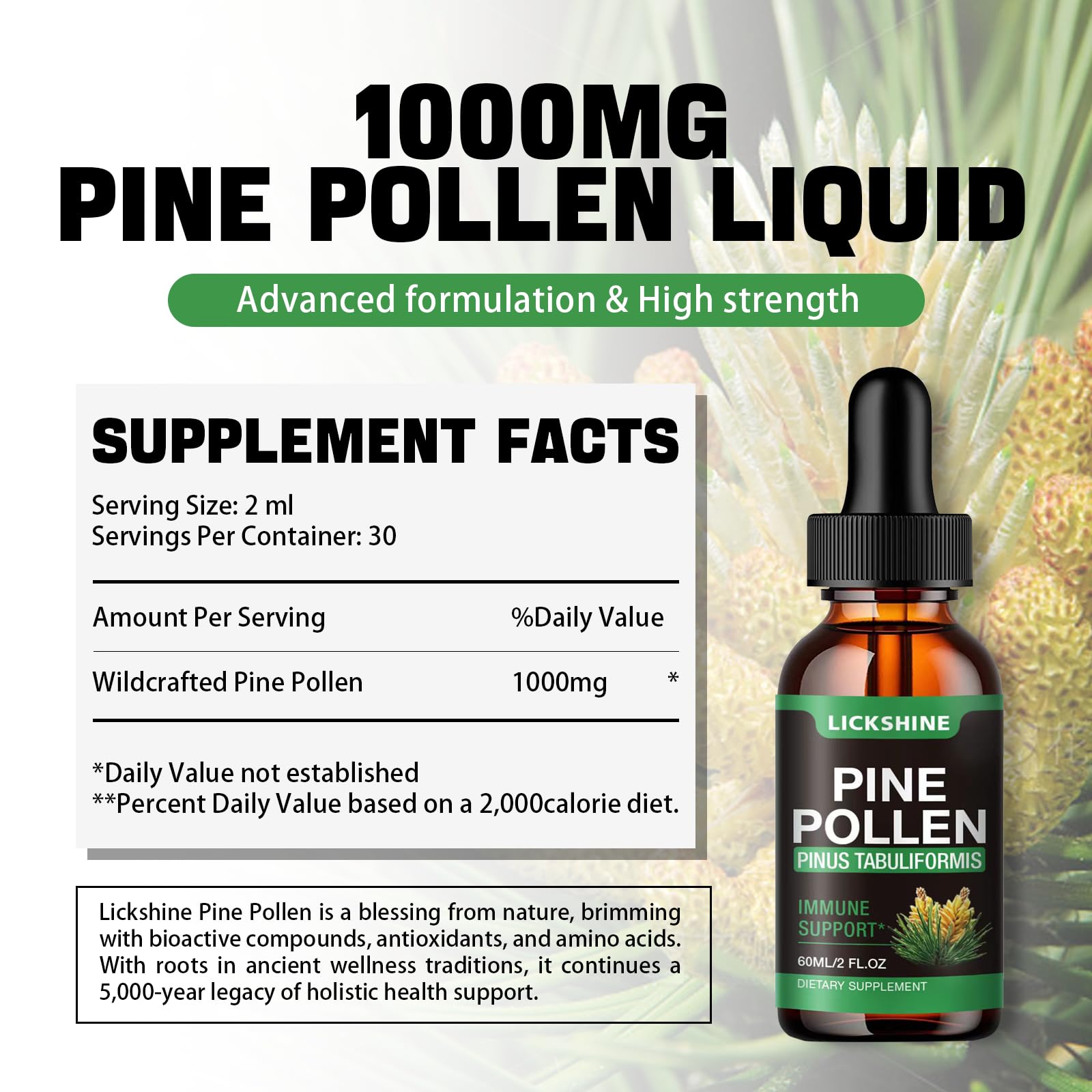 vegan blended vitamin and mineral supplement
