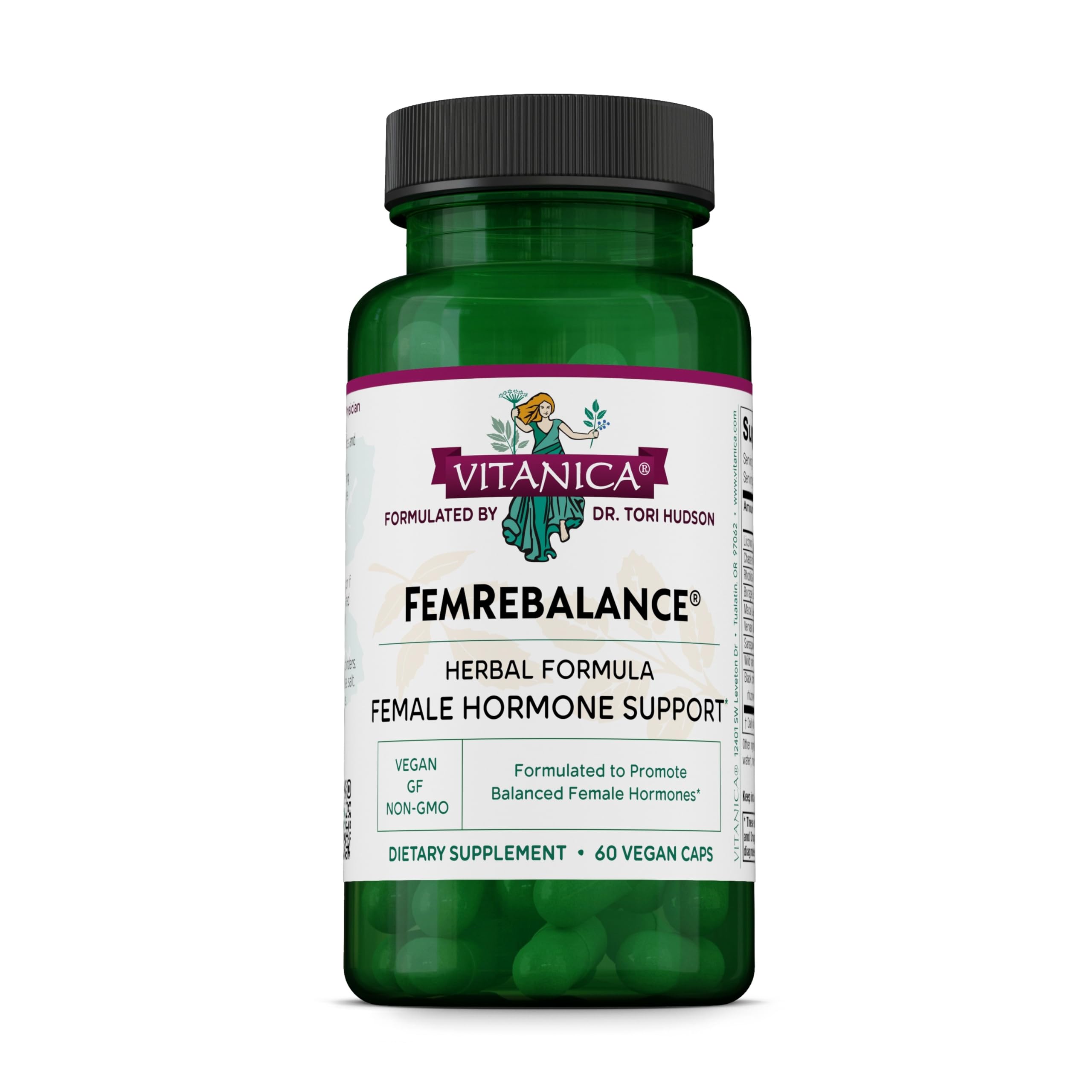 vegan blended vitamin and mineral supplements
