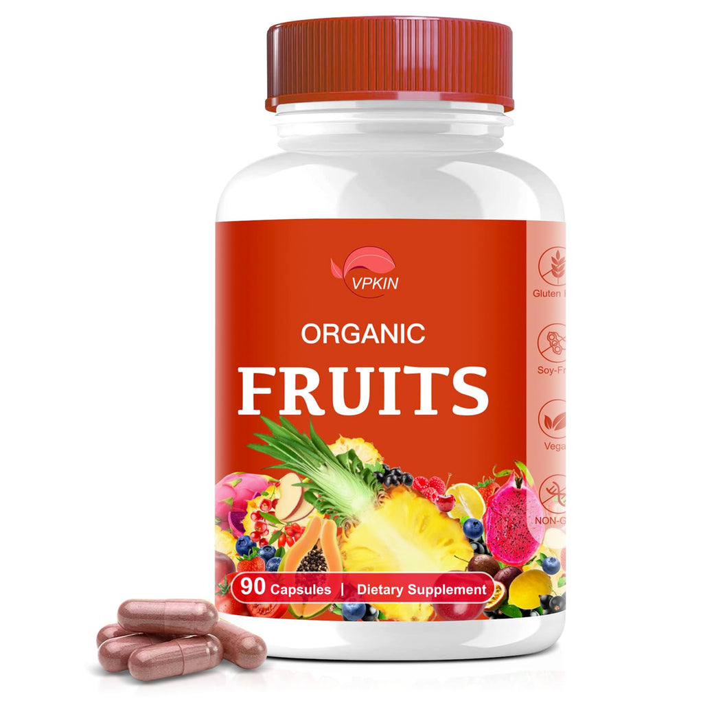 vegan blended vitamin and mineral supplements