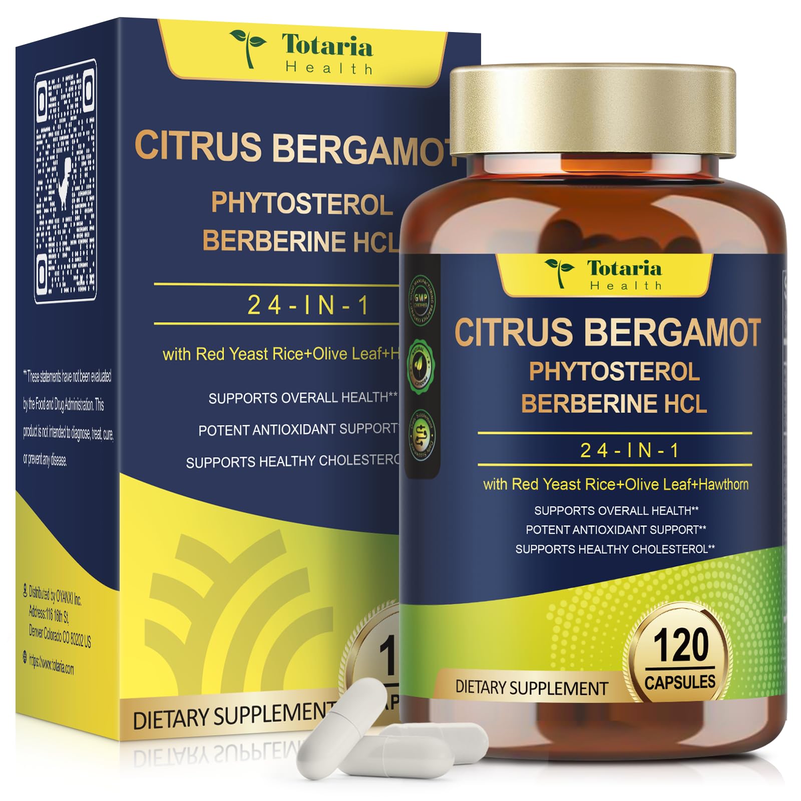 Vegan blended vitamin and mineral supplements