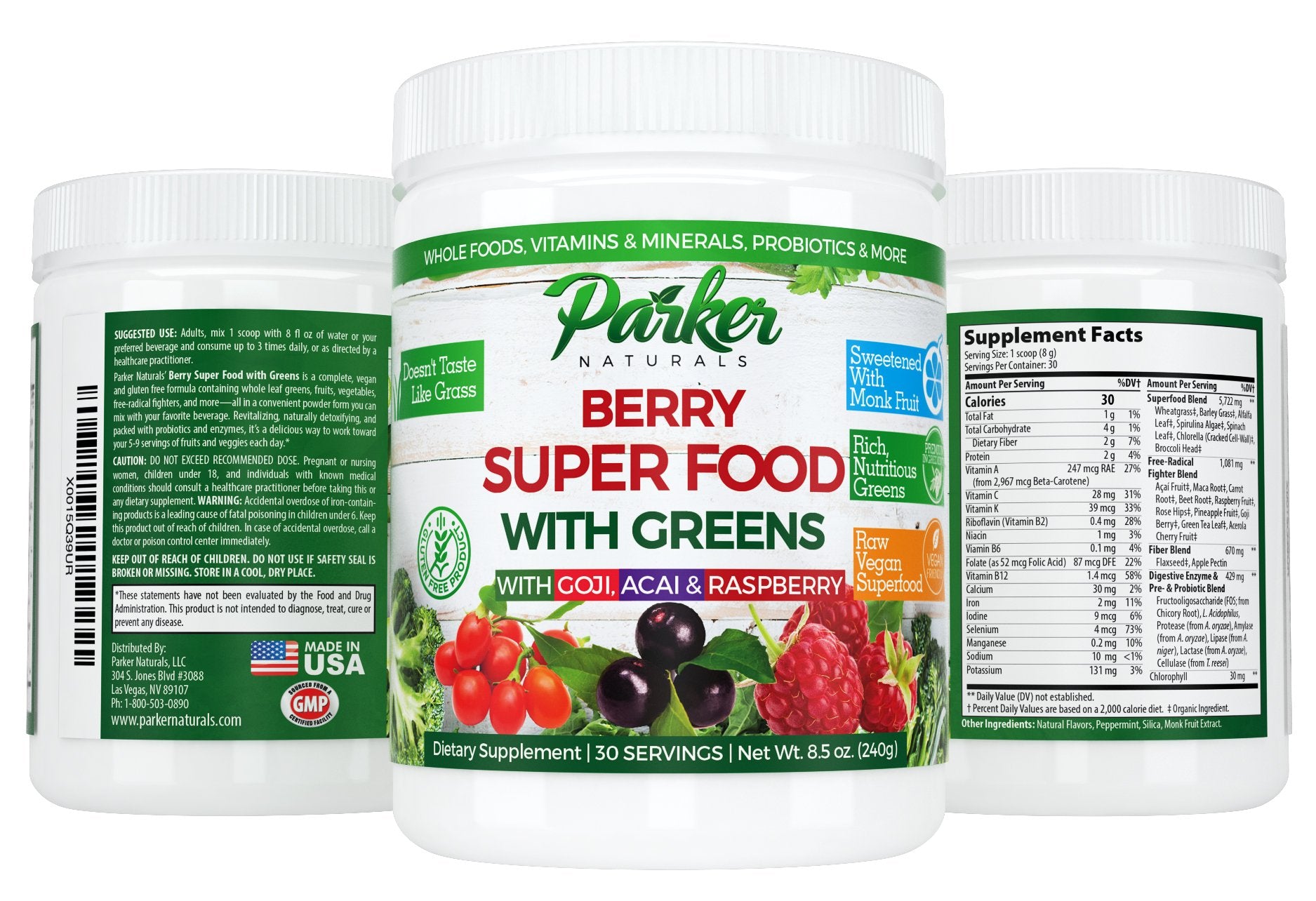 vegan blended vitamin and mineral supplements