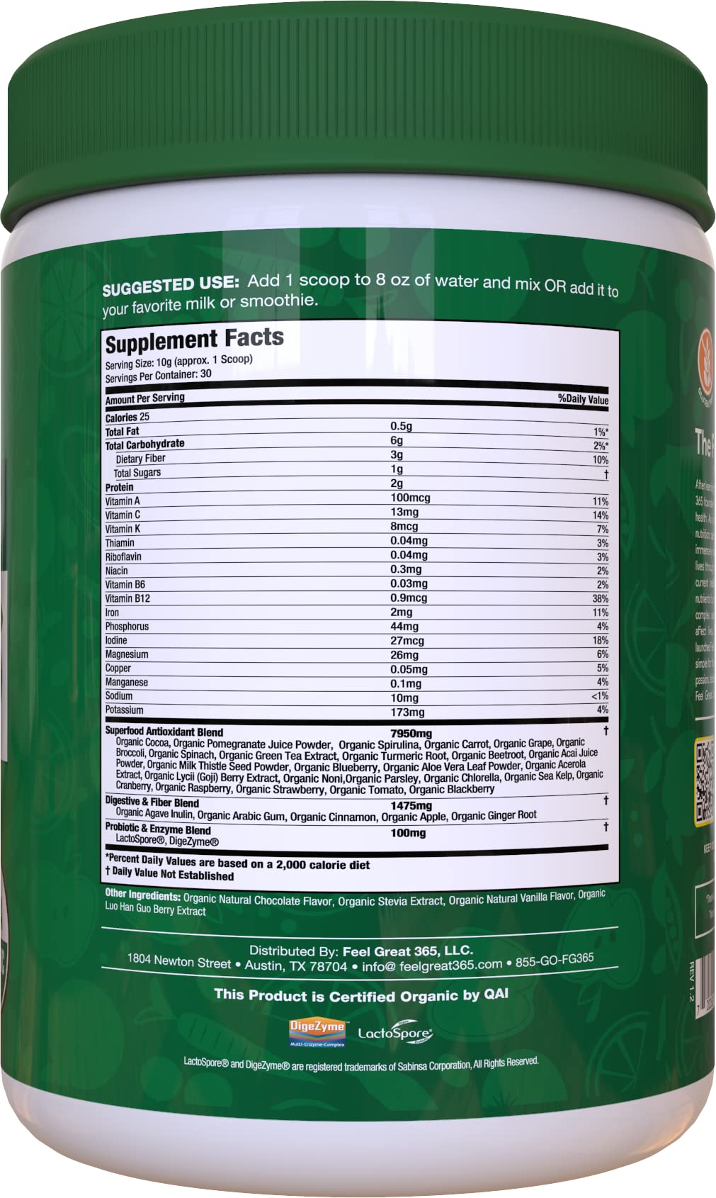 vegan blended vitamin and mineral supplements
