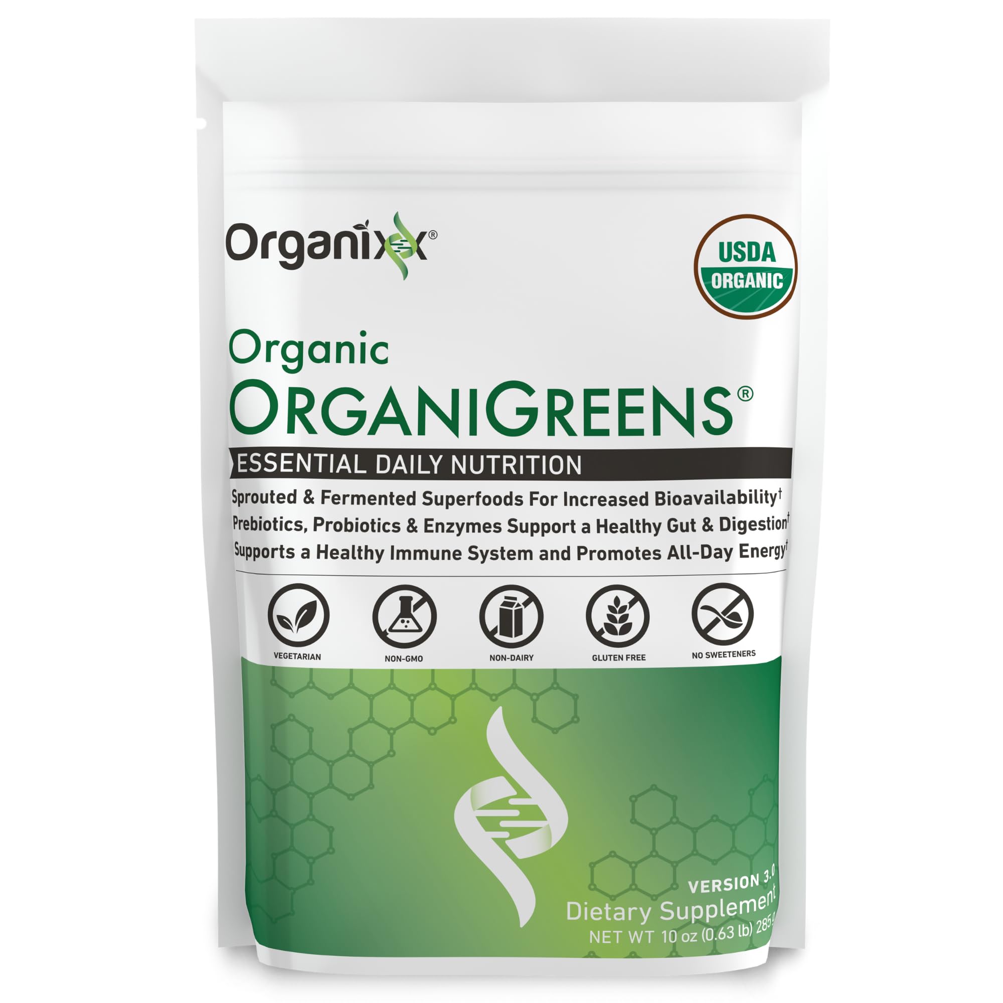 vegan blended vitamin and mineral supplements