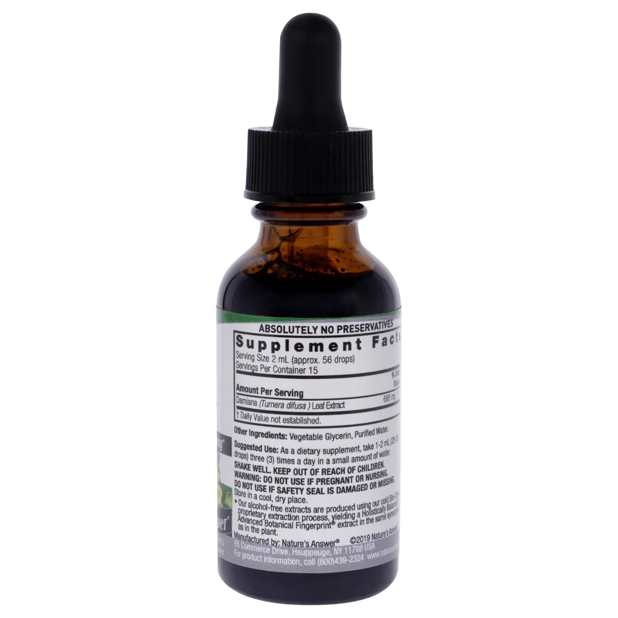 Vegan blended vitamin and mineral support