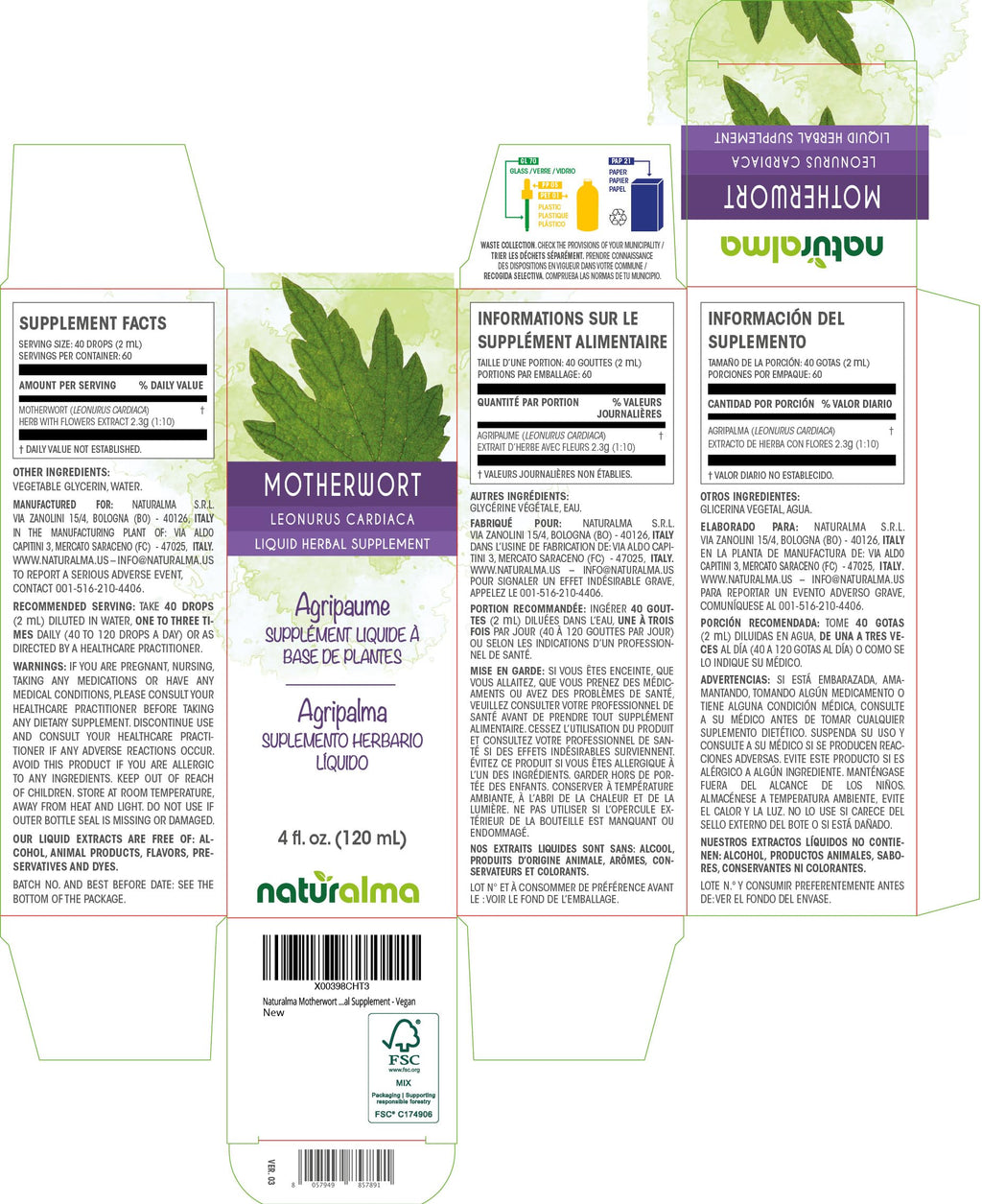 vegan blended vitamin and mineral