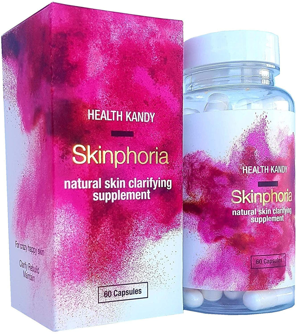 vegan blended vitamin capsules for clear skin