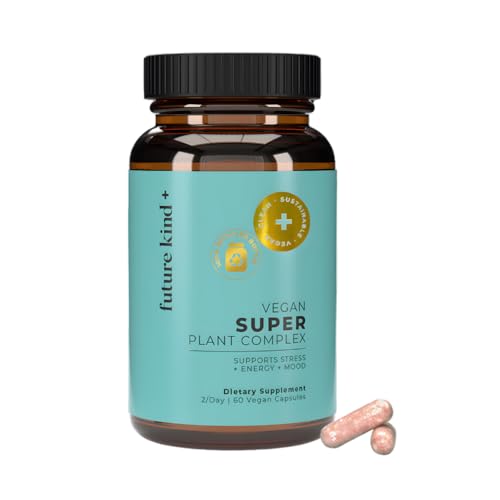 vegan blended vitamin capsules for energy