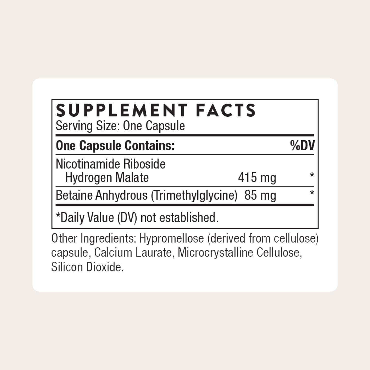 vegan blended vitamin capsules