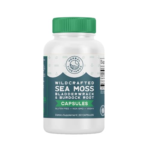 vegan blended vitamin capsules
