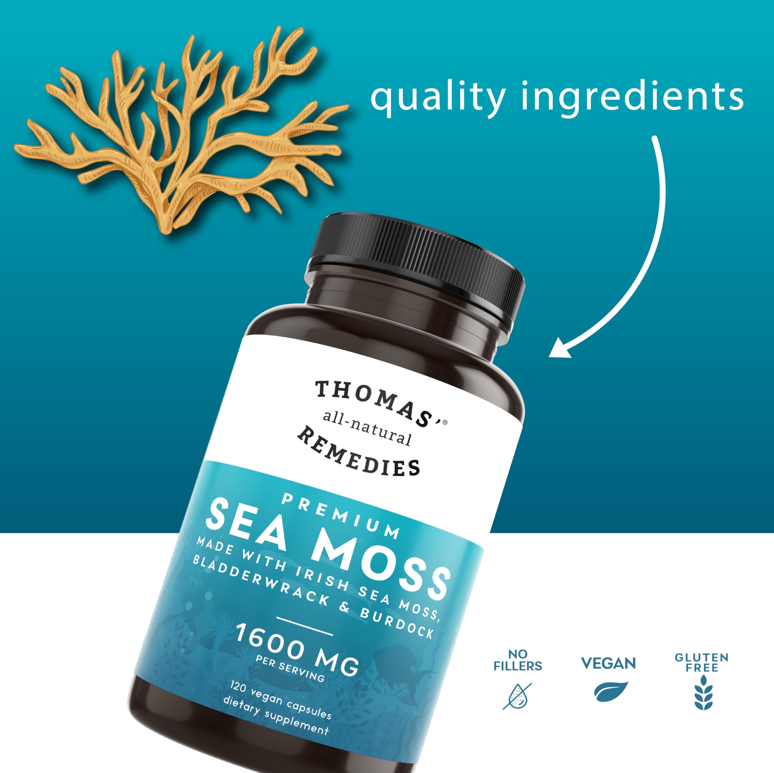 vegan blended vitamin capsules
