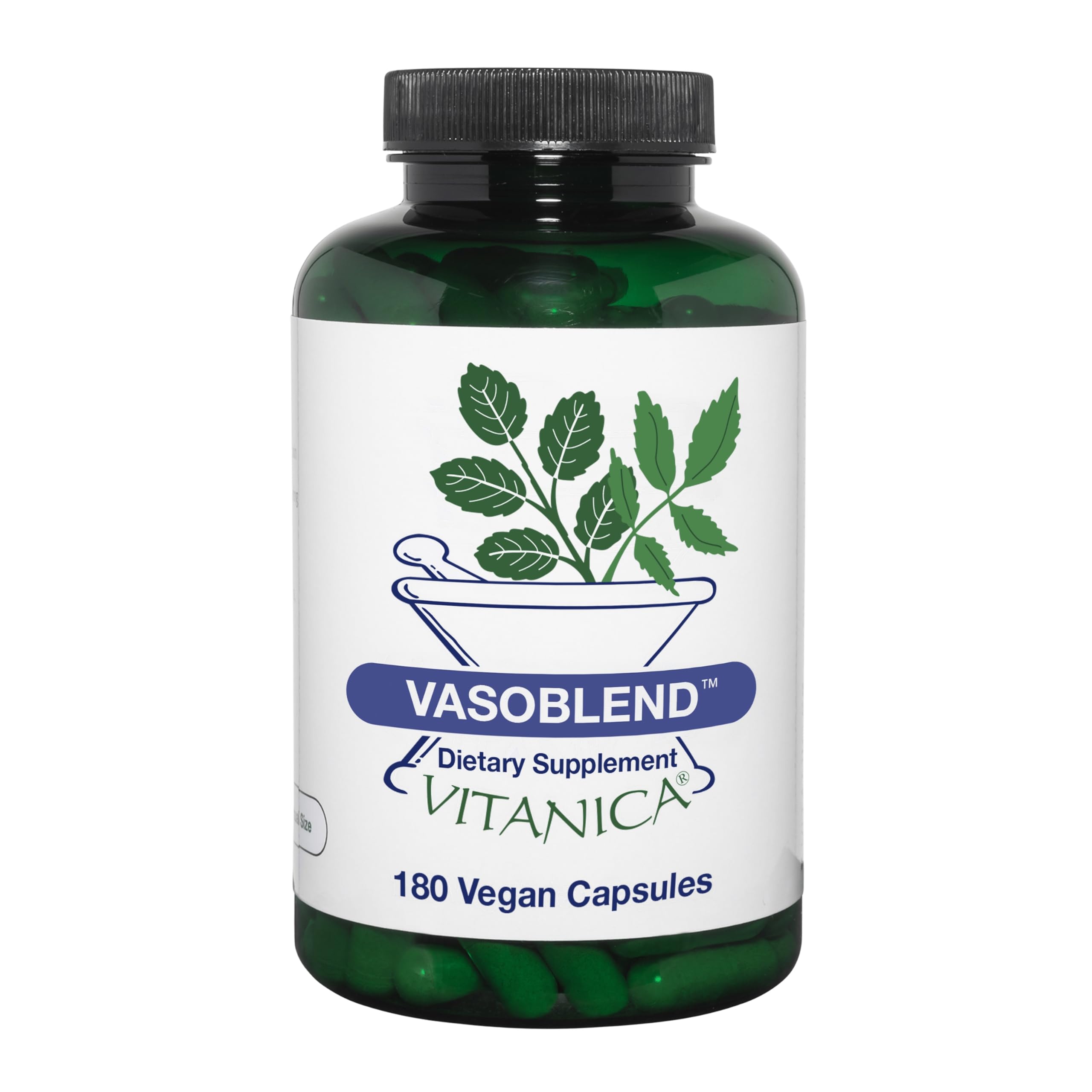 vegan blended vitamin capsules
